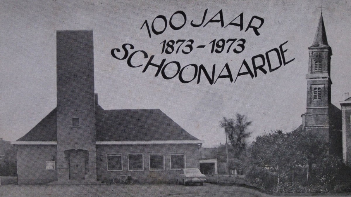 Nostalgie: 100 jaar Schoonaarde in 1973 - Schoonaarde