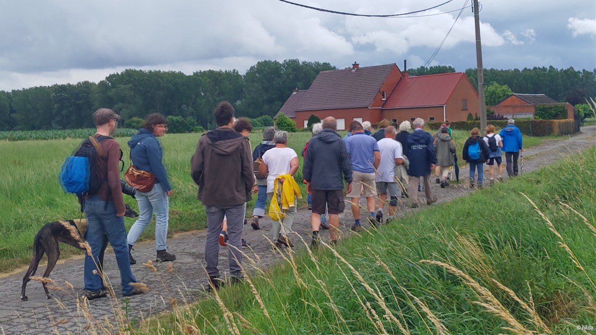 150 jaar Schoonaarde - wandeling - Schoonaarde